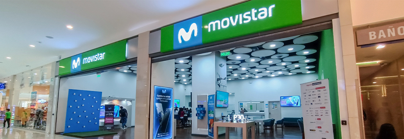 MOVISTAR - Portal Shopping