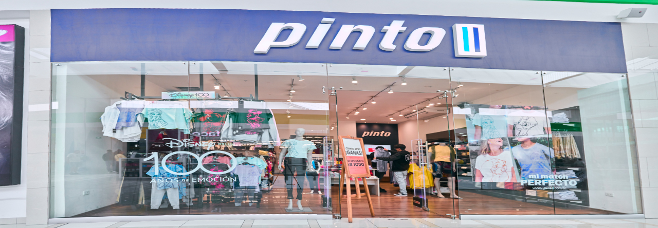 PINTO - Portal Shopping