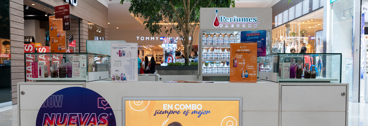 PERFUMES FACTORY - Portal Shopping