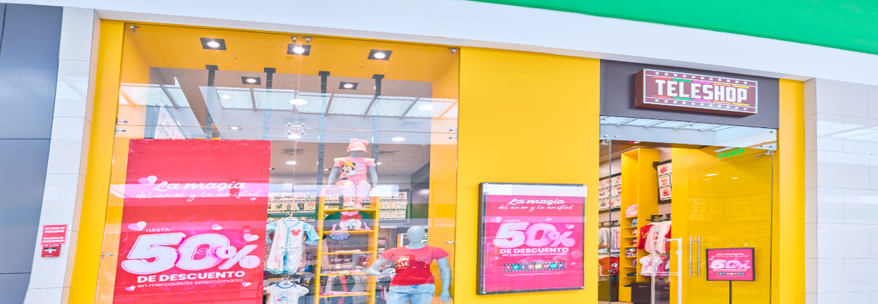 TELESHOP - Portal Shopping