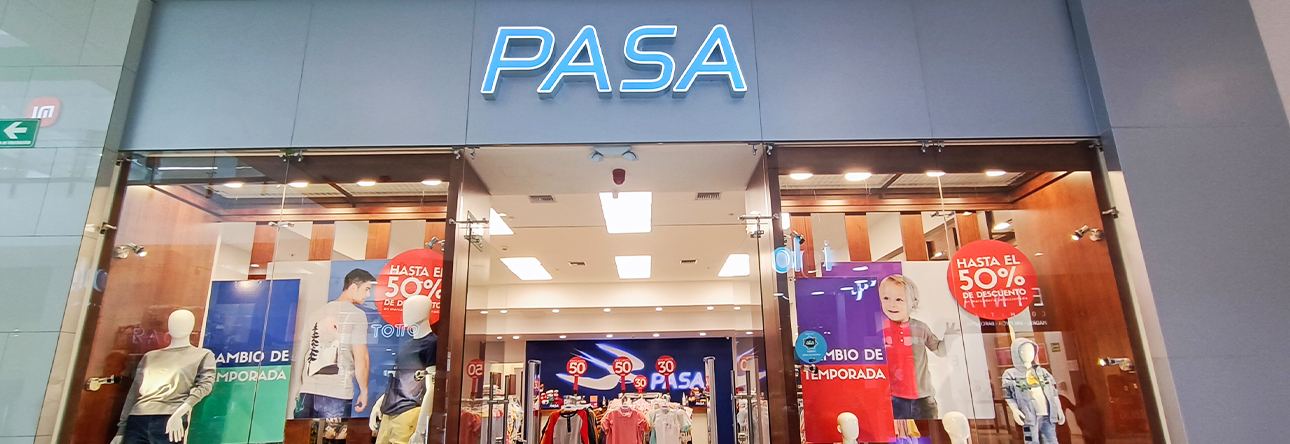 PASA - Portal Shopping